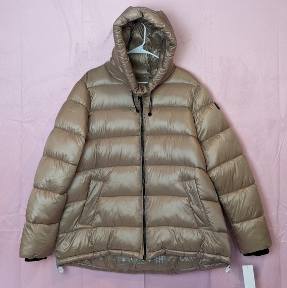 Point Zero | Jackets & Coats | Point Zero Puffer Coat In Camel Size Xl ...